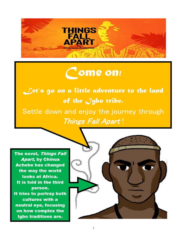 Understanding Things Fall Apart's Plot | PDF