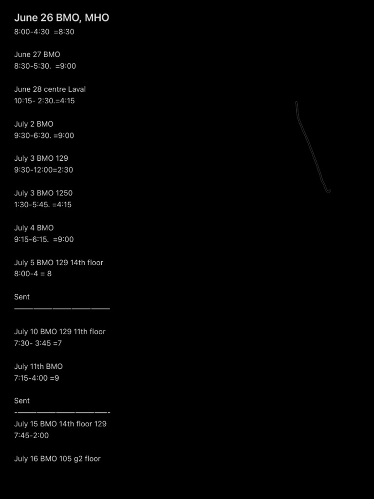 June 26 BMO, MHO | PDF