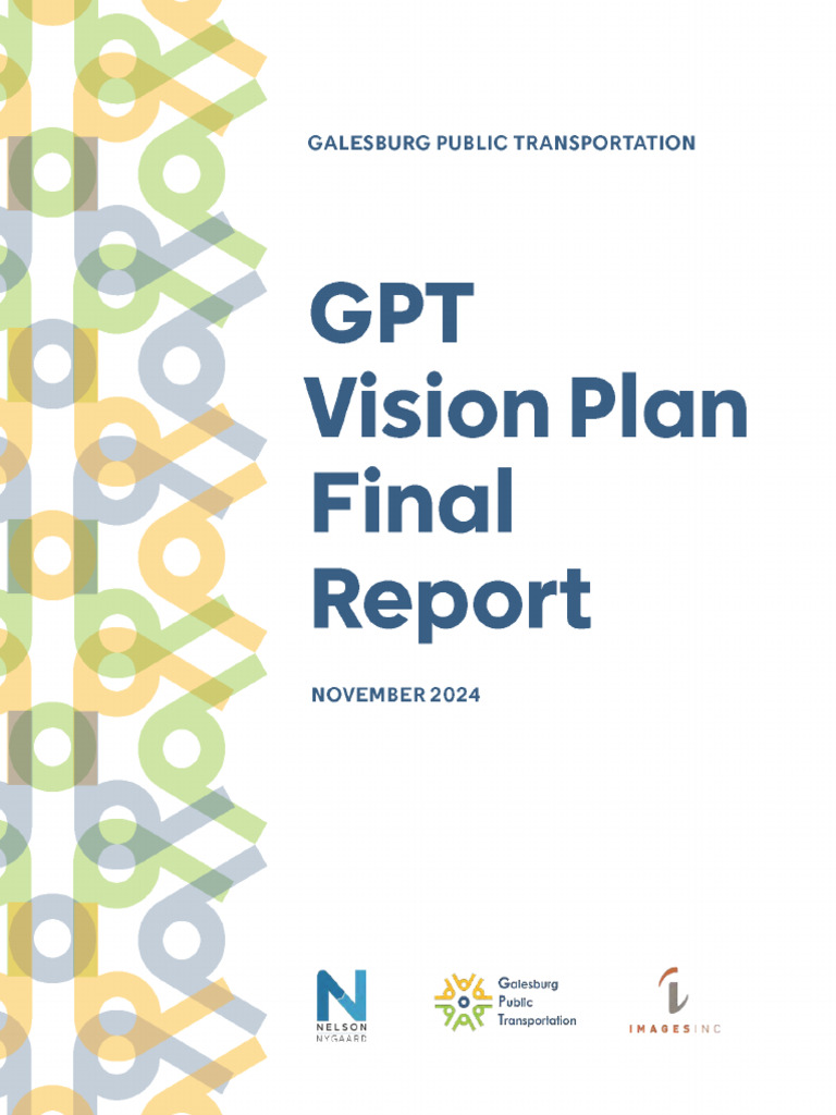 Galesburg Transit Vision Plan Report | PDF | Public Transport | Transport