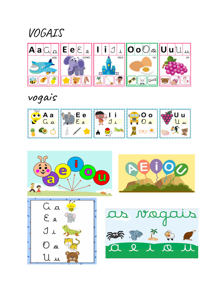 Vogais | PDF
