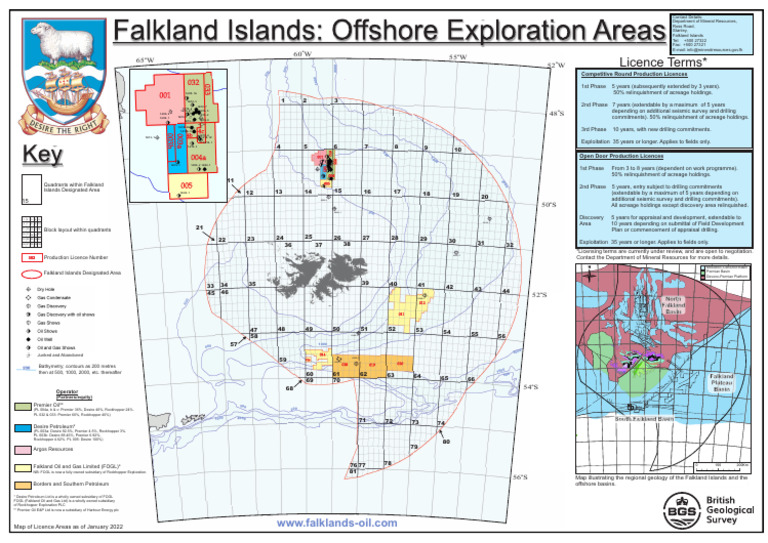 A3 License map Jan 2022 | PDF | Resource Extraction | Petroleum