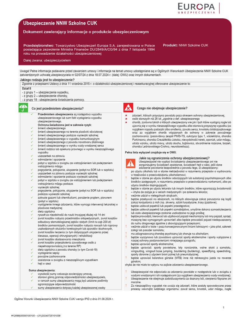 2.IPID_NNW_Szkolne_CUK 1.08.2024 | PDF