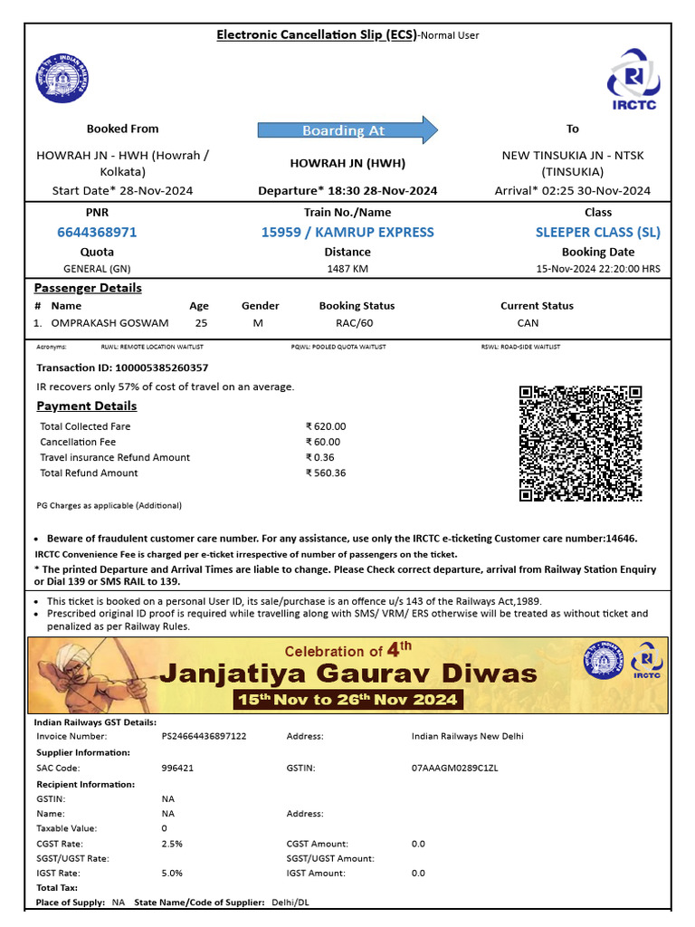 0001 | PDF | Identity Document