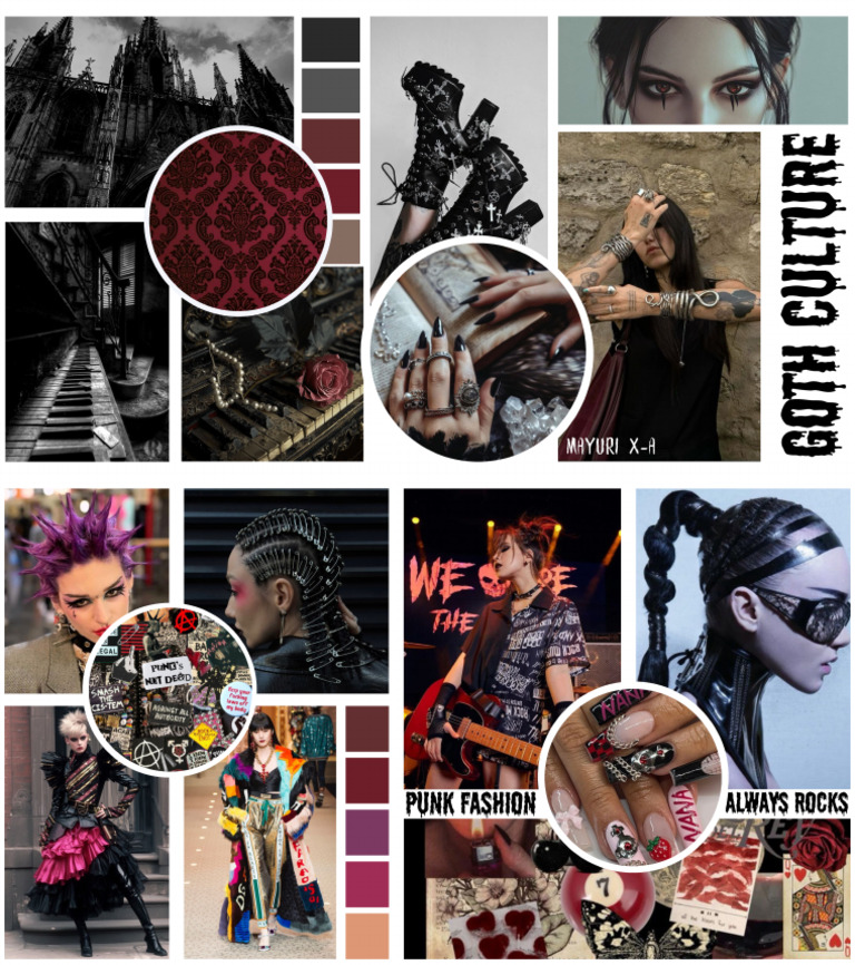 Goth and Punk | PDF