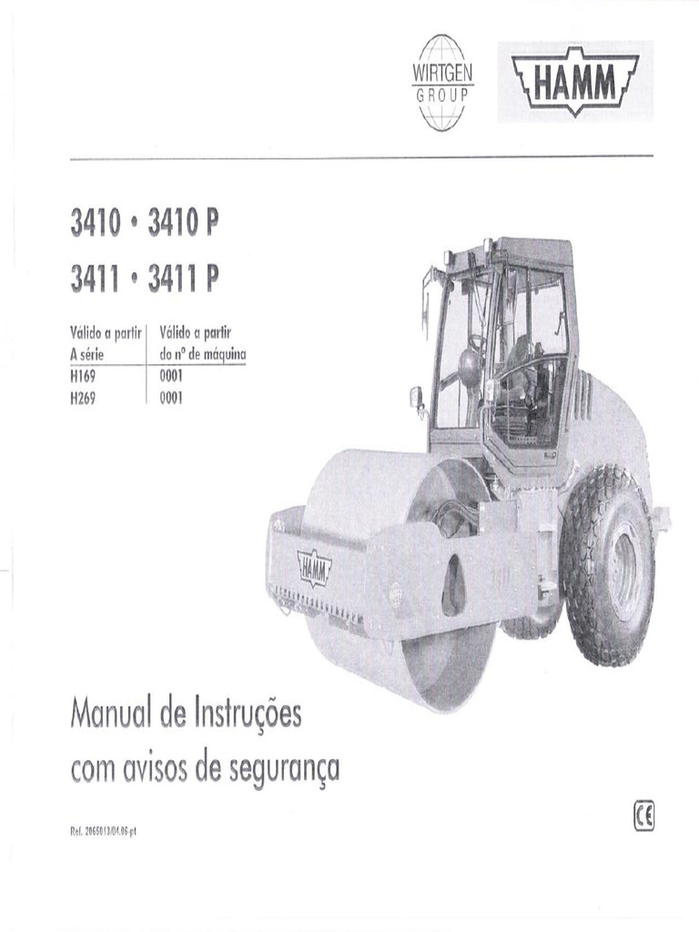 HAMM Manual Rolo Instrucciones | PDF