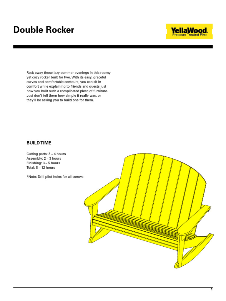 Double Rocker | PDF | Wood