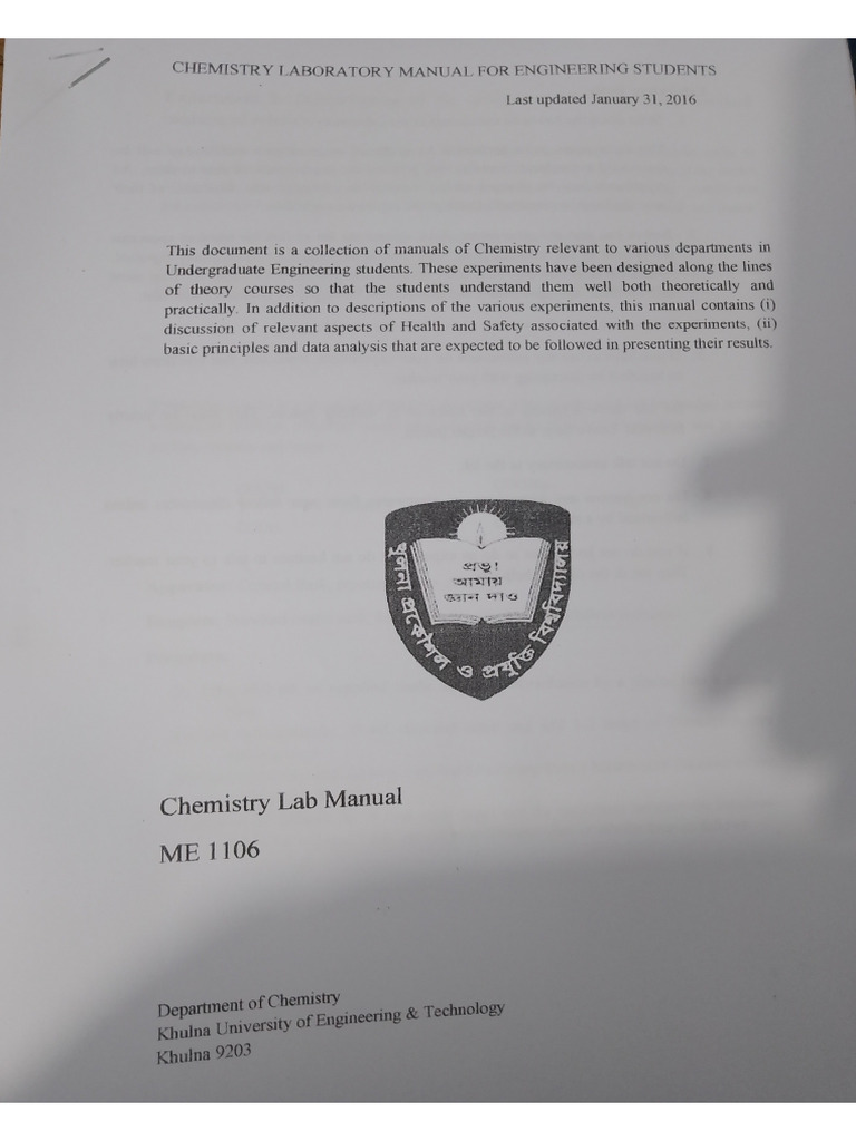 Lab Manual | PDF