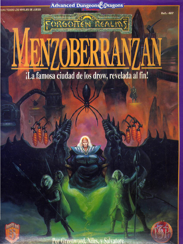 AD&D Menzoberranzan | PDF