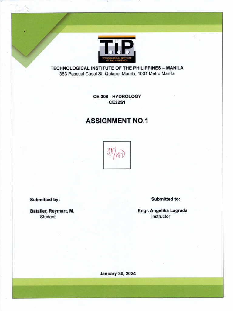 Assessment Compilation BATALLER | PDF