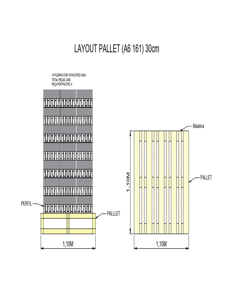 Pallet 3M Model | PDF