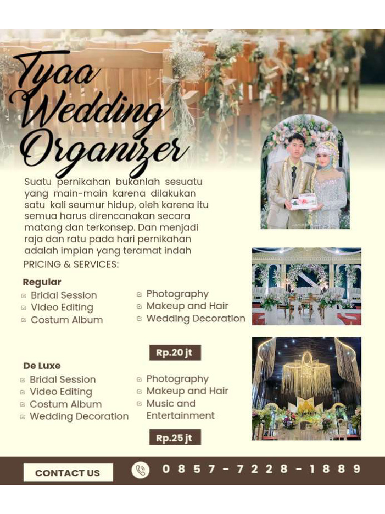 Flayer Wedding | PDF