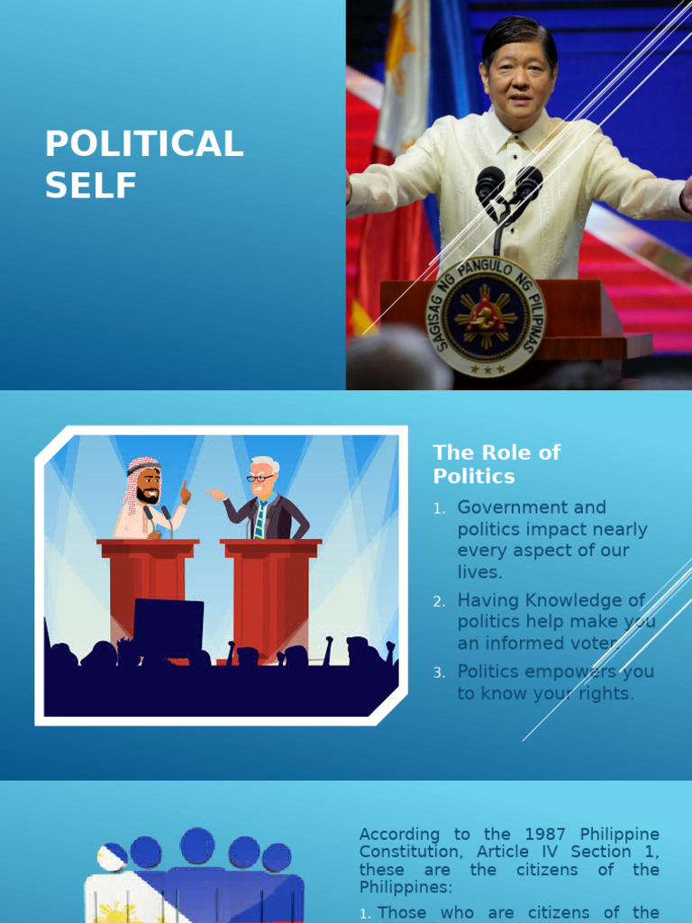 Political Self | PDF | Democracy | Political Ideologies