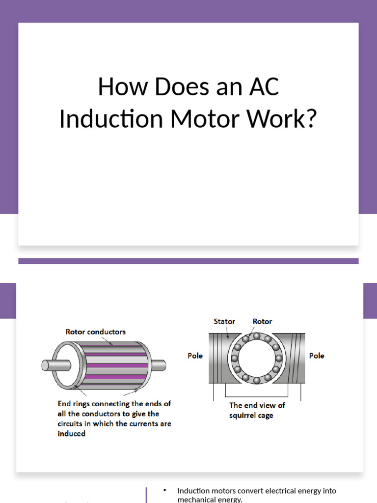 Induction_Motor_Working_Summary (1) | PDF | Electric Motor | Electrical Equipment