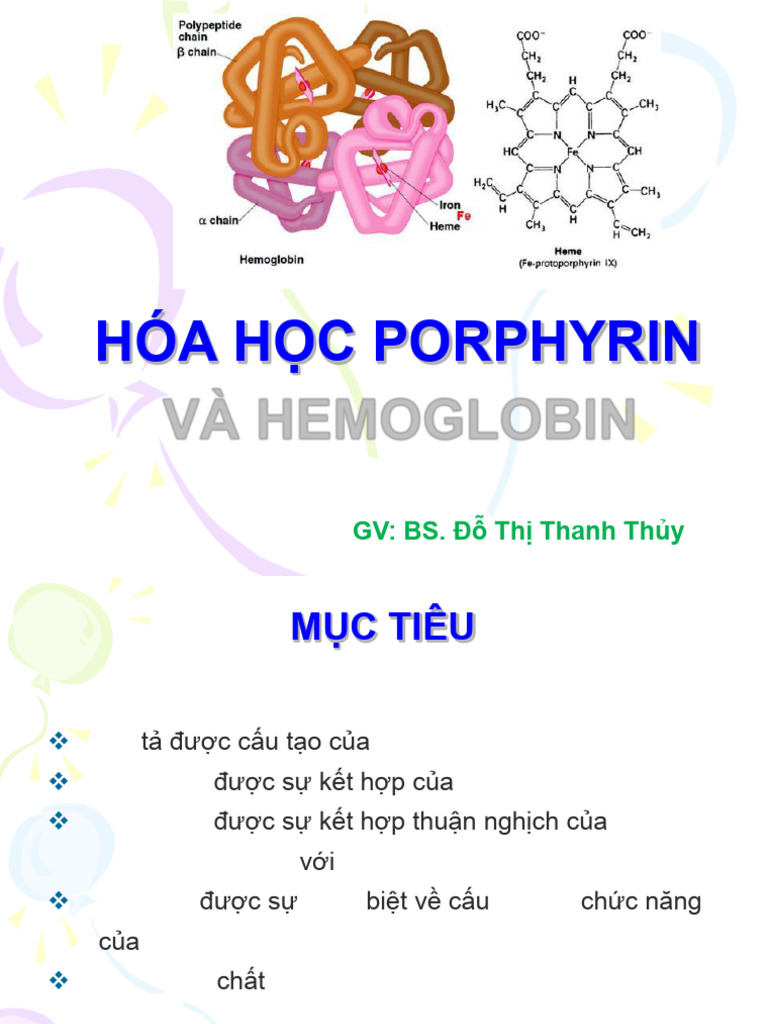 Hóa Học Hemoglobin | PDF