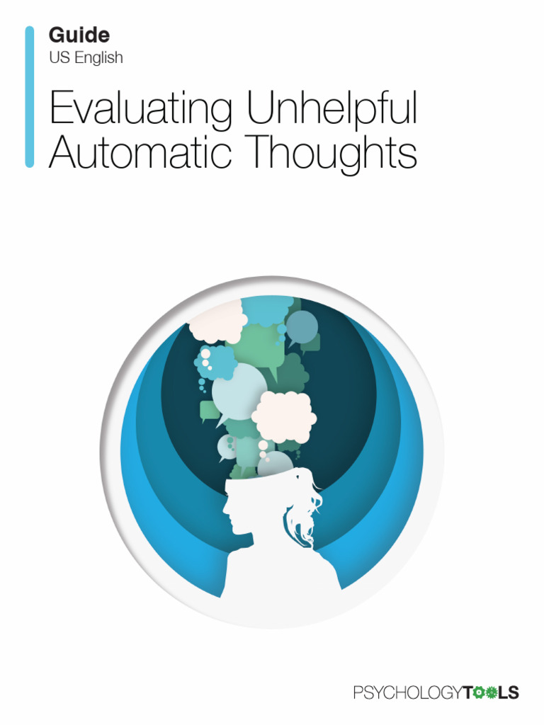 Understanding Unhelpful Thoughts in CBT | PDF | Thought | Cognitive ...