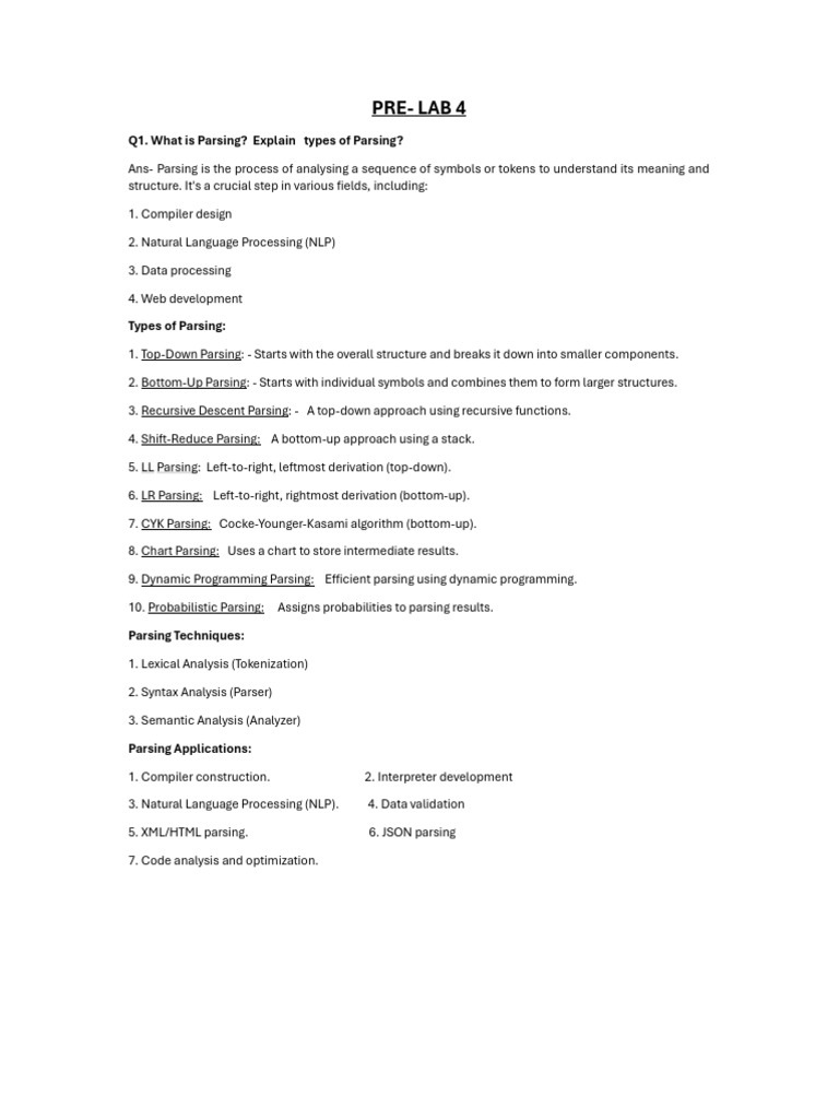 4,5,6 | PDF | Parsing | Computer Programming