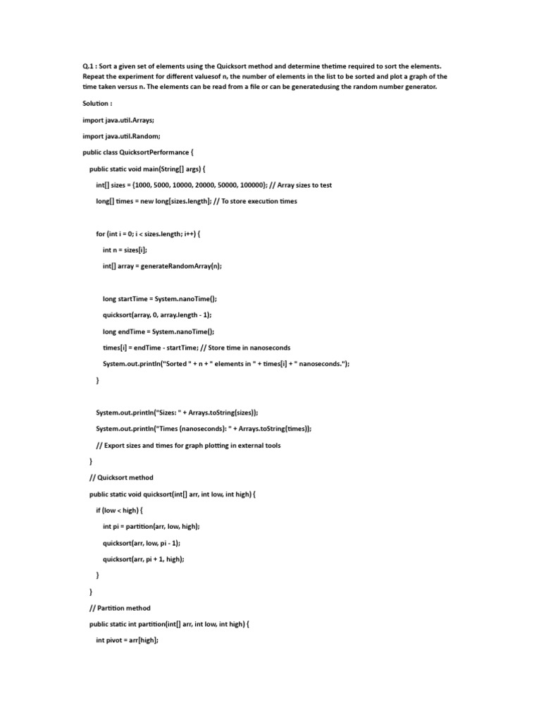 AOA | PDF | Algorithms | Algorithms And Data Structures AOA | PDF | Algorithms | Algorithms And Data Structures
