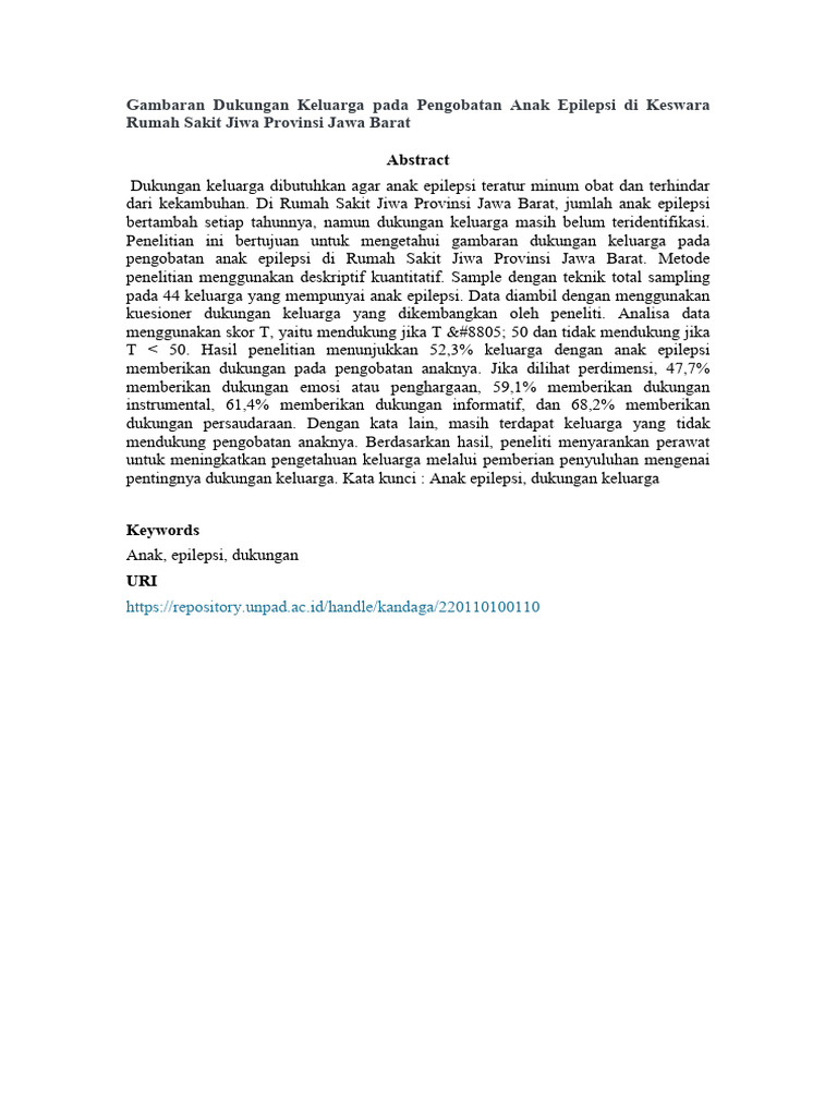 Abstract Unpad | PDF