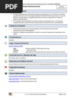 ADSEF-003 Certificacion Participante PAN y TANF | PDF | Facebook | Red ...