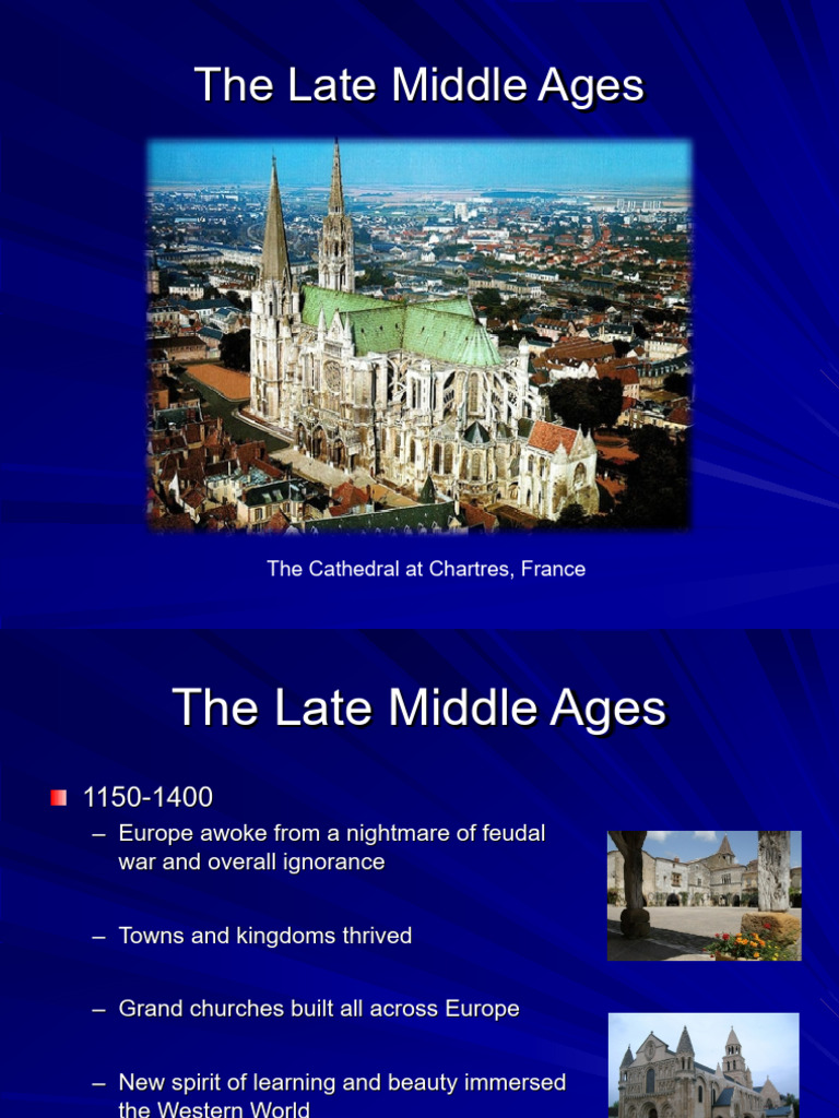 PILA 07 HUM2020 Ch 7 - The Late Middle Ages | PDF | Divine Comedy ...