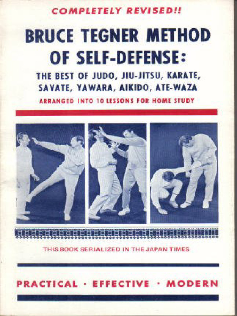 Bruce Tegner Bruce Tegner Method of Self Defense 1969pdf PR | PDF
