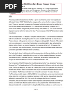 FRCP Chart | PDF | Federal Rules Of Civil Procedure | Discovery (Law)