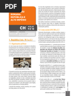 Texto 1.3 - Patrícios e Plebeus Na República Romana. Patrícios e ...