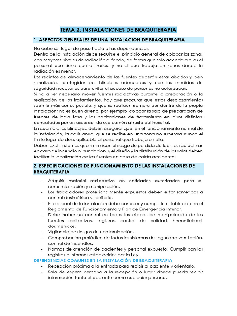 Tema 2 Braqui | PDF | Radiación | Desintegración radioactiva