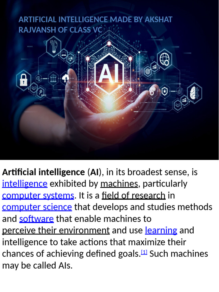 AI PPT AKSHAT VC (1) | PDF
