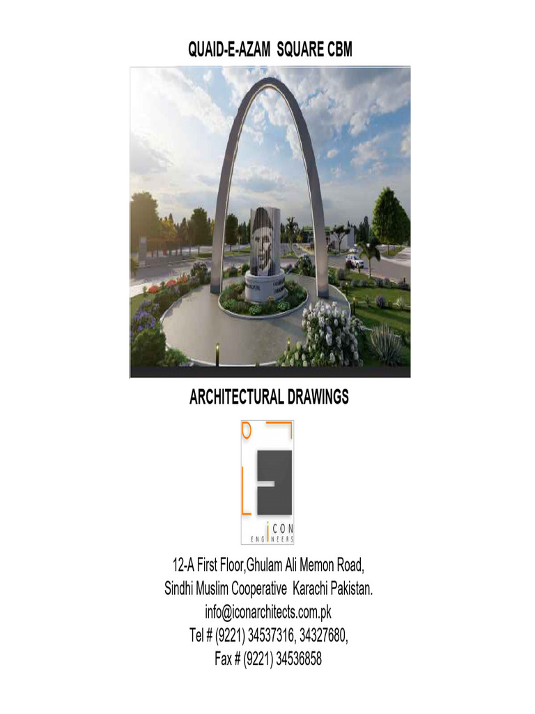 Quaid-e-Azam Square PDF 21-11-24 | PDF | Muhammad Ali Jinnah