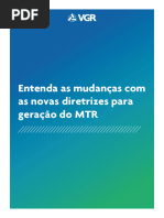 SIGOR Módulo MTR Guia Rápido | PDF | Desperdício | Fazer login