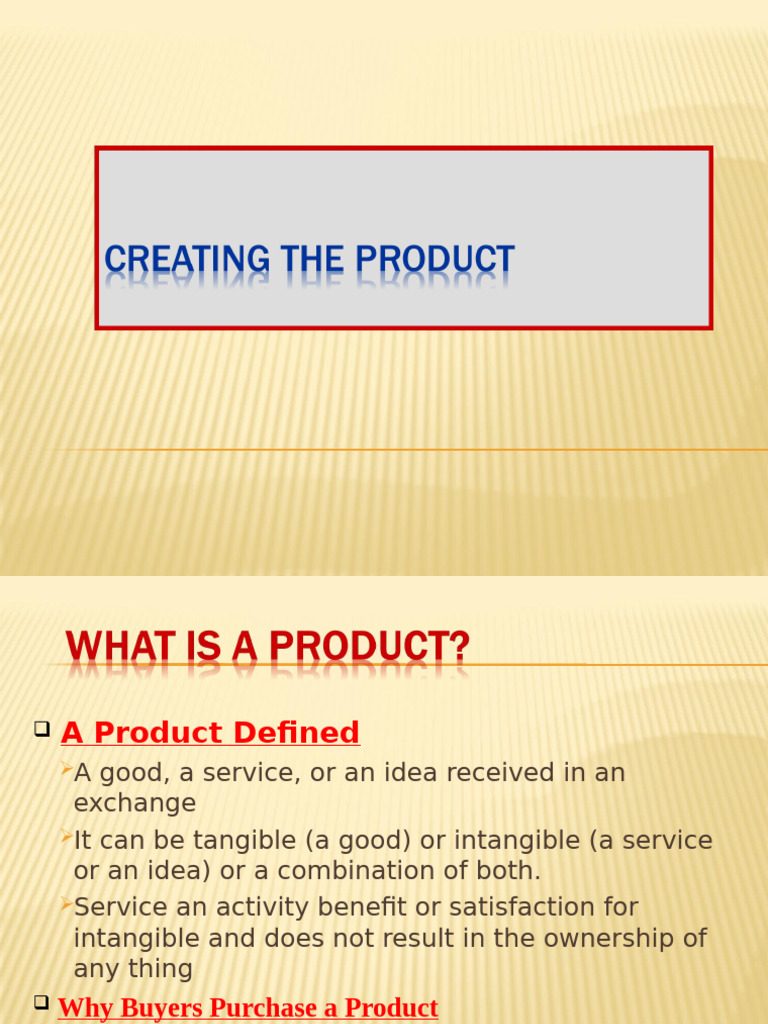 Understanding Product Types and Life Cycle | PDF | Marketing | Final Good