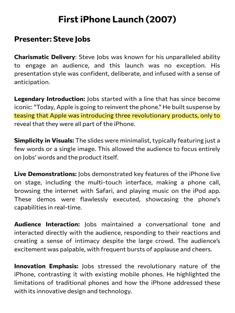 Iphone | PDF | I Phone | Apple Inc.