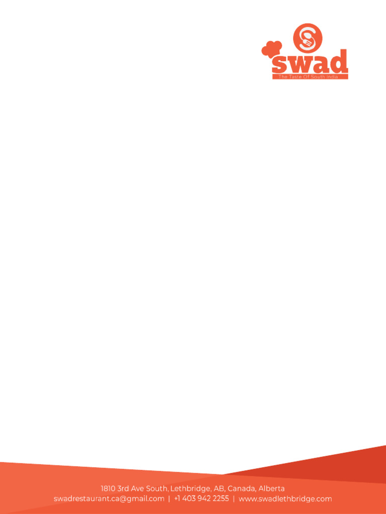 Swad Letterhead | PDF