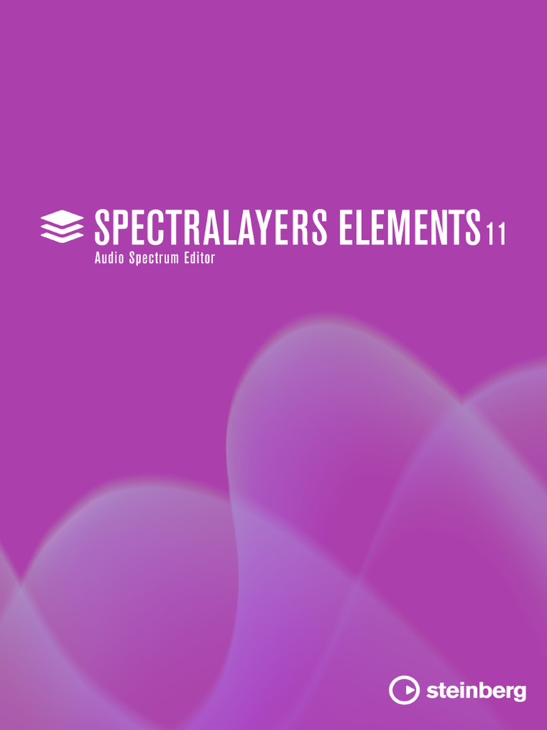 SpectraLayers_Elements_Operation_Manual | PDF | Computer File | Amplitude