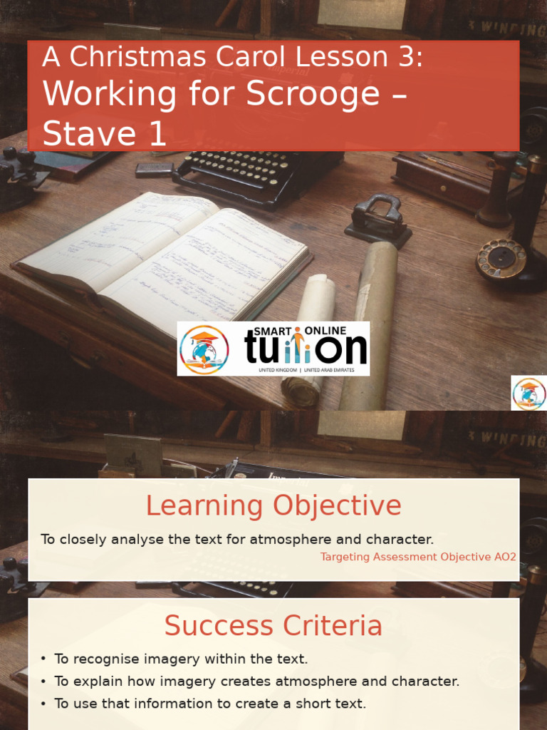 ACC L3 PowerPoint | PDF | Ebenezer Scrooge