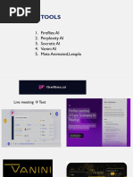 Perplexity AI - A 1-Page Guide | PDF