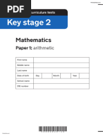 Year 3 - Arithmetic | PDF