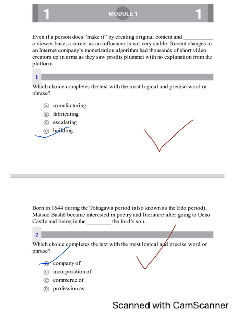 English-module-1 | PDF