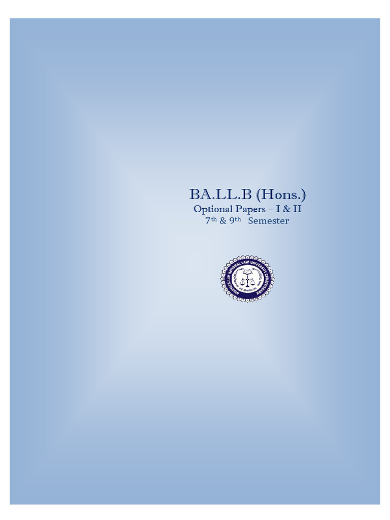 Optional Papers | PDF | Banks | Human Rights