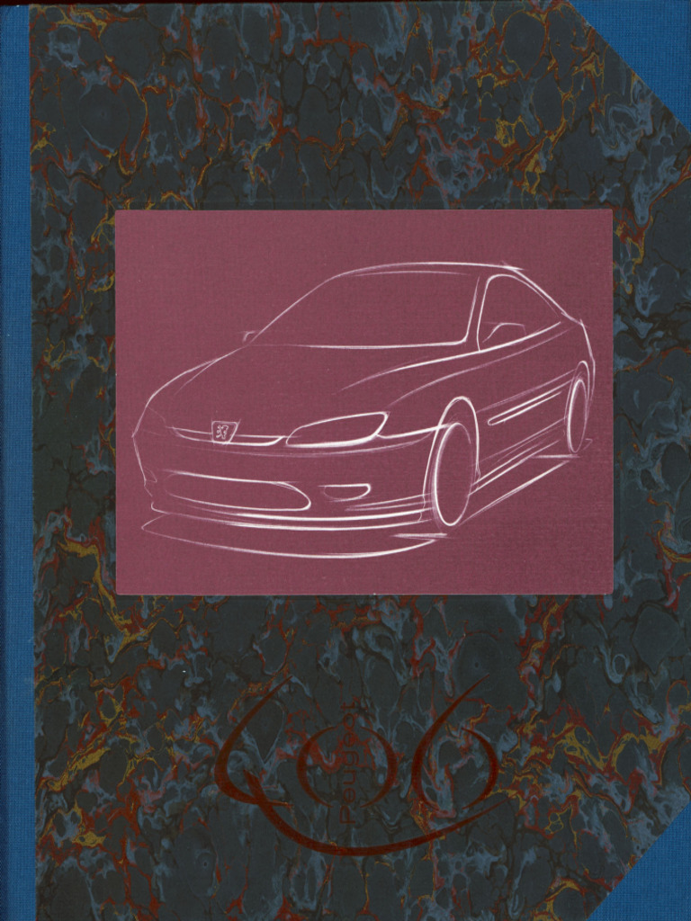 DOSSIER 406 COUPE | PDF