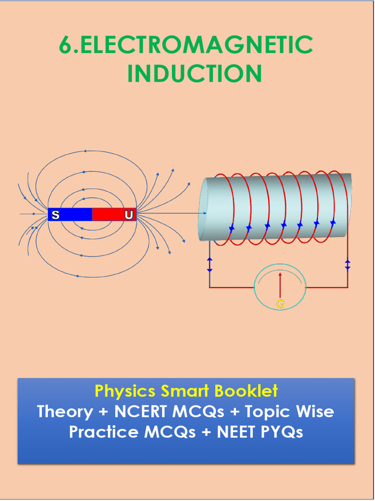 Electromagnetic Induction Explained | PDF | Electromagnetic Induction ...