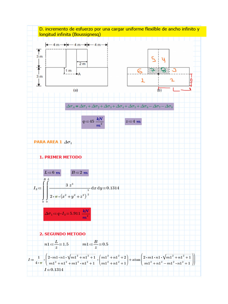 Engineering Stress Calculations | PDF