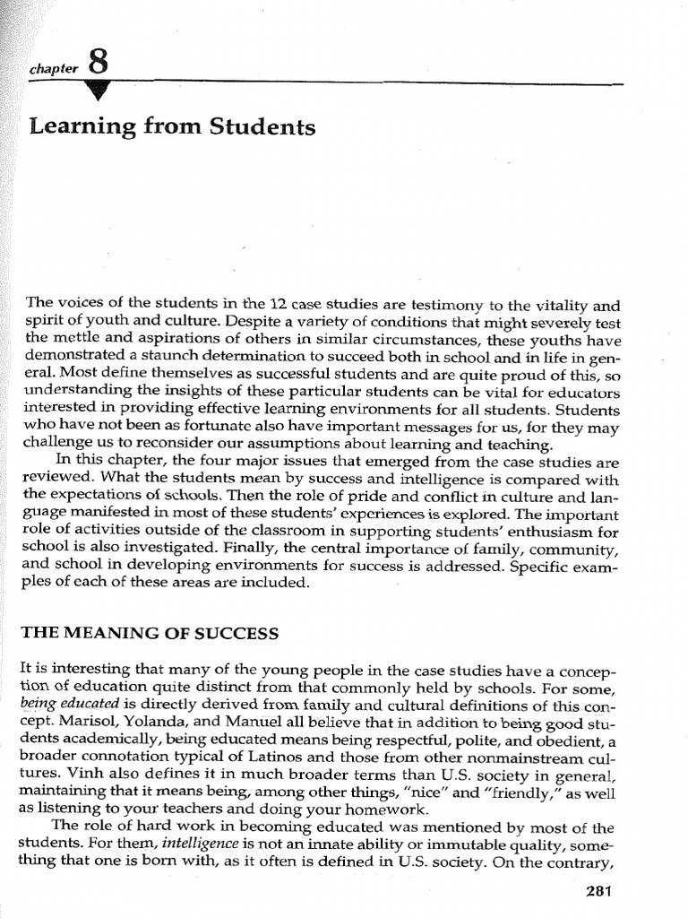 Affirming Diversity ch8 | PDF | Teachers | Social Psychology