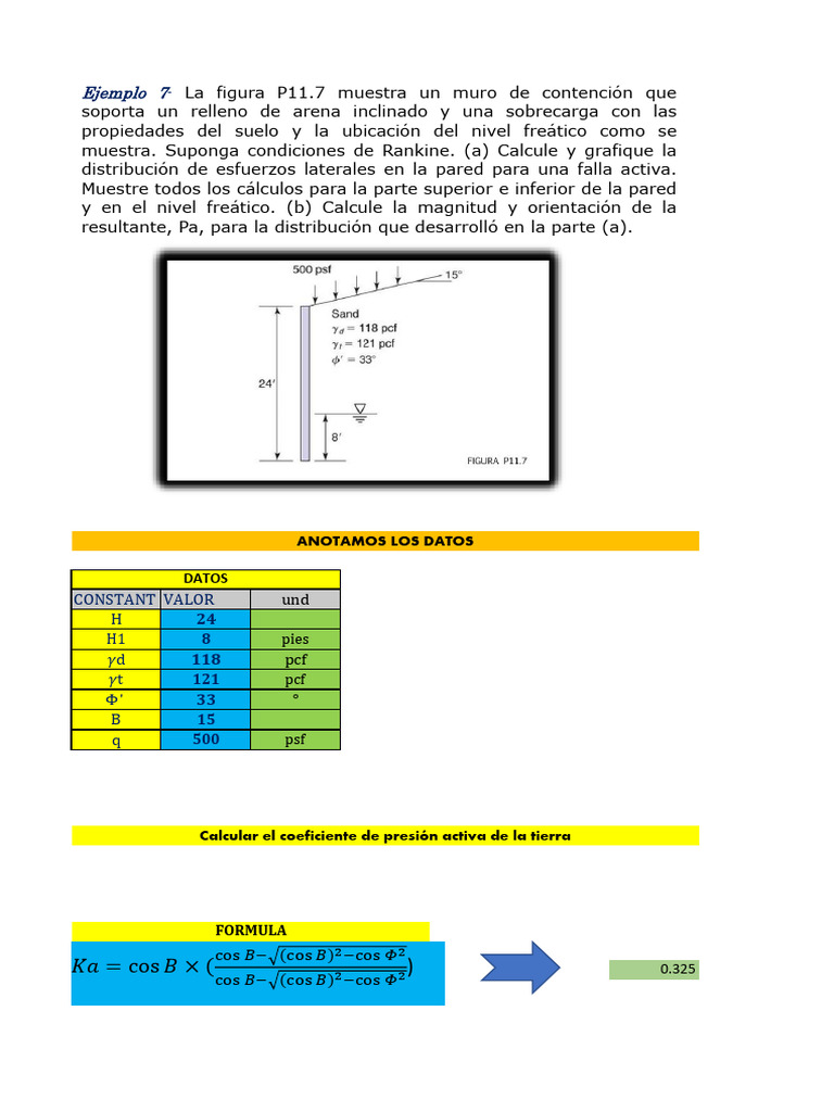 Ejercico 7 | PDF | Física Aplicada e Interdisciplinaria | Mecánica de Medios Continuos