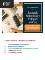 College Project Report Template | PDF