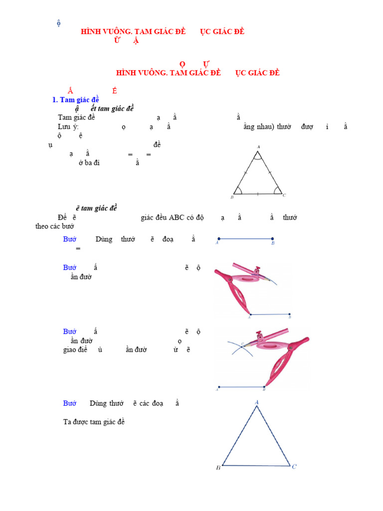 Chuyen de Hinh Hoc Truc Quan Theo Chuong Trinh Sgk Toan 6 Moi (1) 1 57 | PDF
