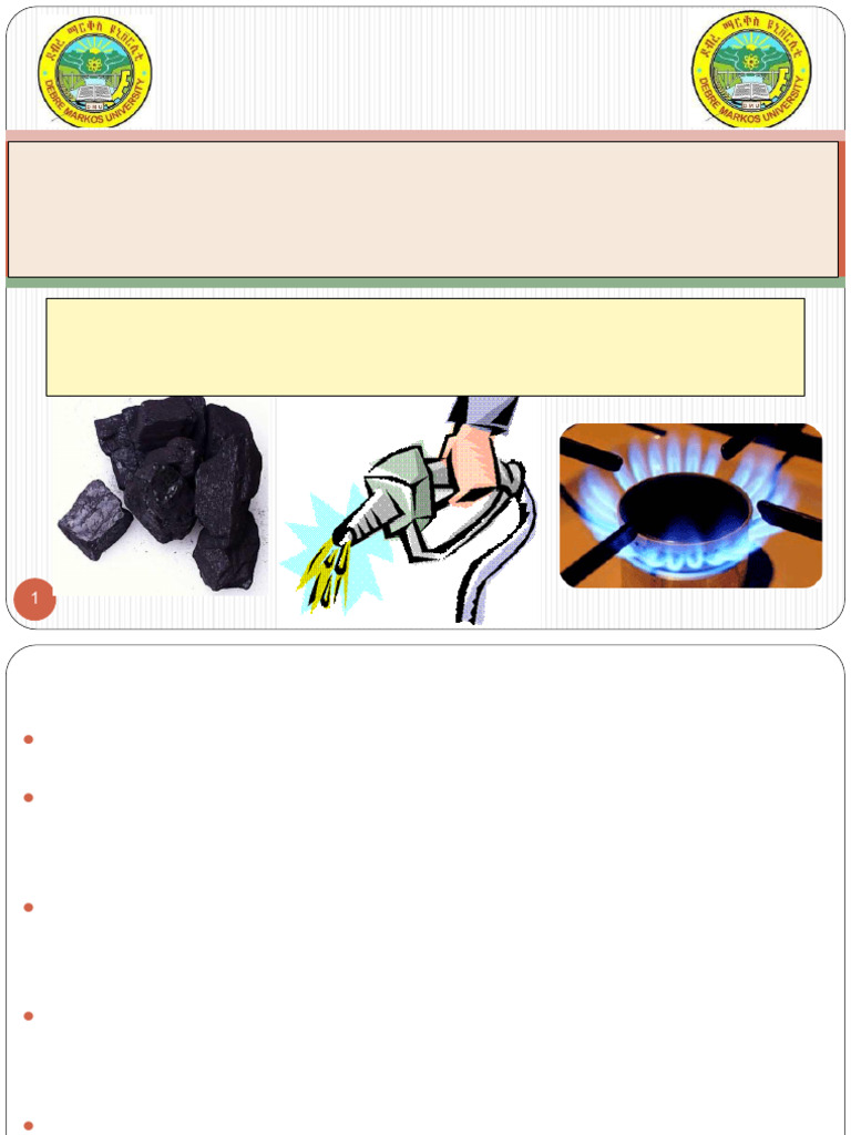 Fuels & Combustion for Engineers | PDF | Combustion | Coal