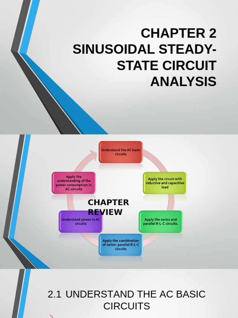 Bab 2 - Sinusoidal Steady-State Circuit Analysis | PDF | Electrical Impedance | Ac Power