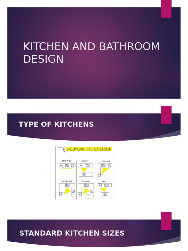 KITCHEN AND BATHROOM DESIGN Maryam | PDF | Bathroom | Countertop